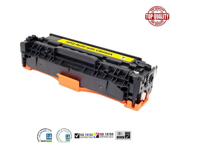 Toner (CB542A) za HP Color Laserjet CP1215, CP1515..