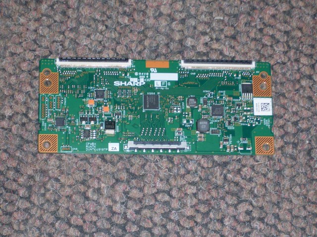 LED - T-CON Philips 40PFL5606 - CPWBX RUNTK DUNTK4918TP