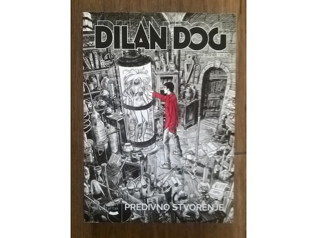 Dylan Dog, Predivno stvorenje, br.121