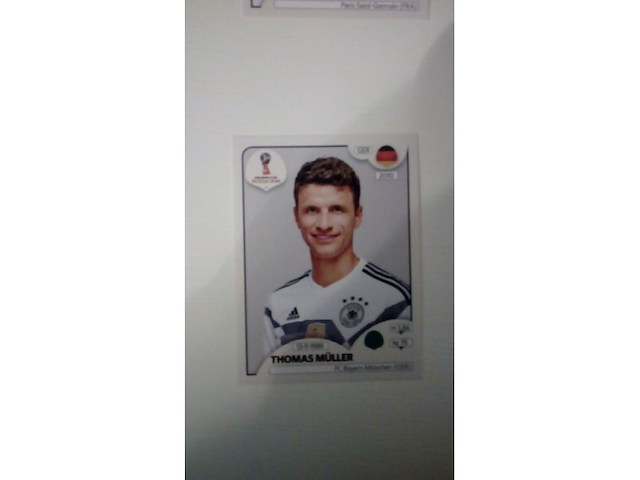 Panini FIFA 2018 Russia sličica broj 438