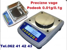 Digitalna vagica 0.01g, precizne vage 0.01g baŽdarene nove!