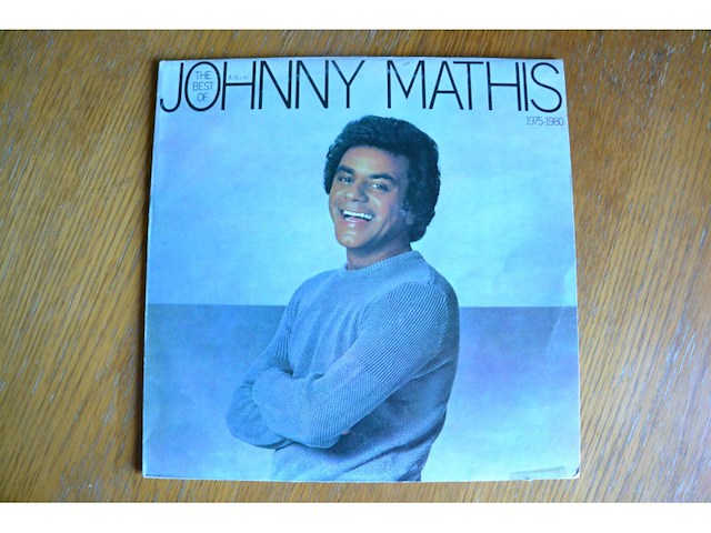 Johnny Mathis ‎– The Best Of Johnny Mathis: 1975-1980