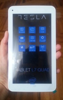 Tesla tablet l7 q (srebrni) «nazad