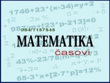 Matematika : časovi