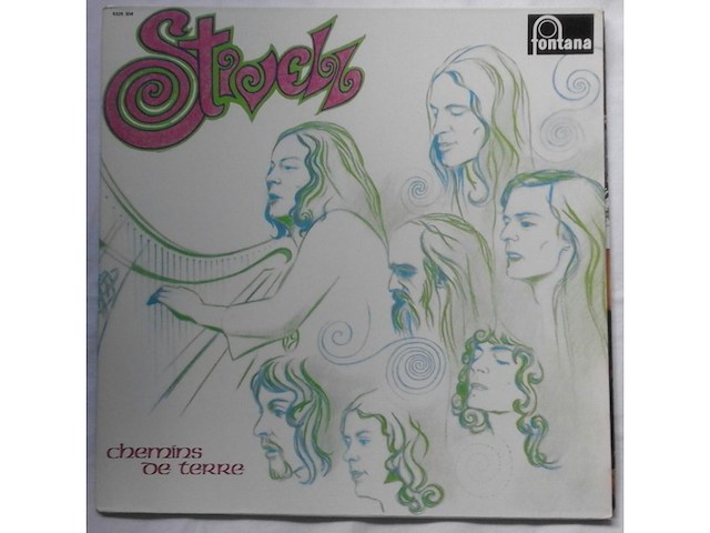 ALAN  STIVELL  -  CHEMINS  DE  TERRE