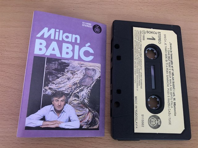 Milan Babić ‎– Sreća Je Tamo Gde Si Ti