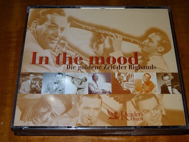 in the mood--5cd