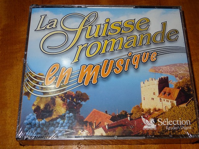 la suisse romande...5cd