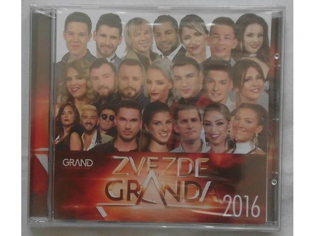 VARIOUS  -  ZVEZDE  GRANDA  2016