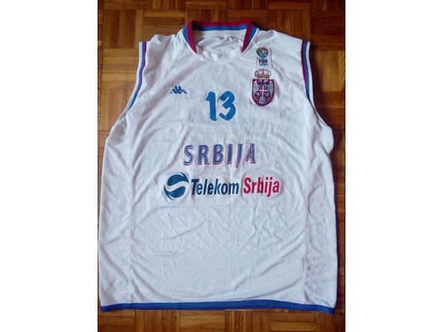 Dres Reprezentacije Srbije u košarci - Subotić