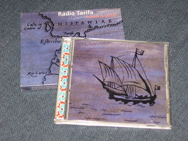Radio Tarifa ‎– Rumba Argelina