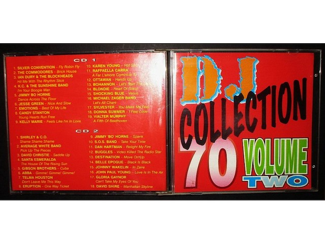 DJ Collection 70 Vol.2 2 CD