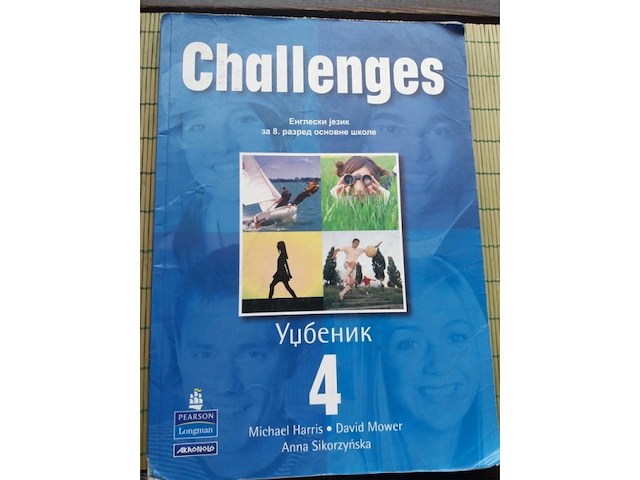 Challenges 4 - Engleski za 8. razred