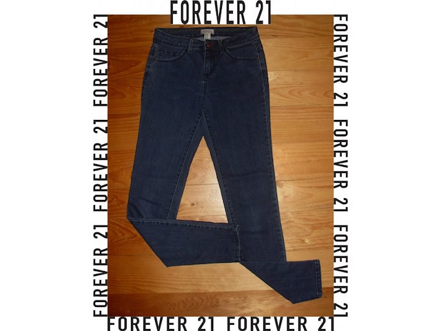 Farmerke FOREVER 21 vel.S(36)