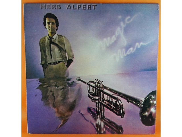 Herb Alpert ‎– Magic Man, LP