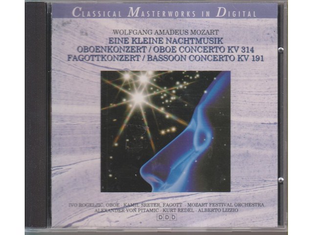 cd / MOZART - EINE KLAINE NACHTMUSIC ...........