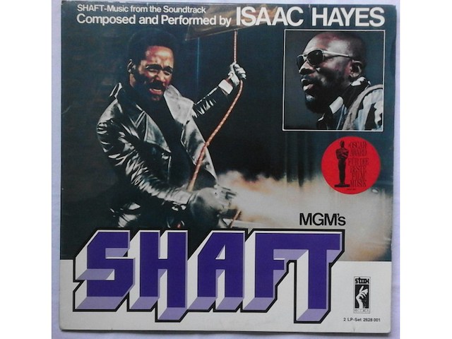 ISAAC  HAYES  -  2LP  SHAFT   Soundtrack