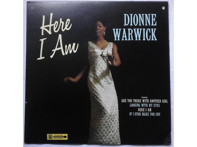 DIONNE  WARWICK  -  HERE  I  AM