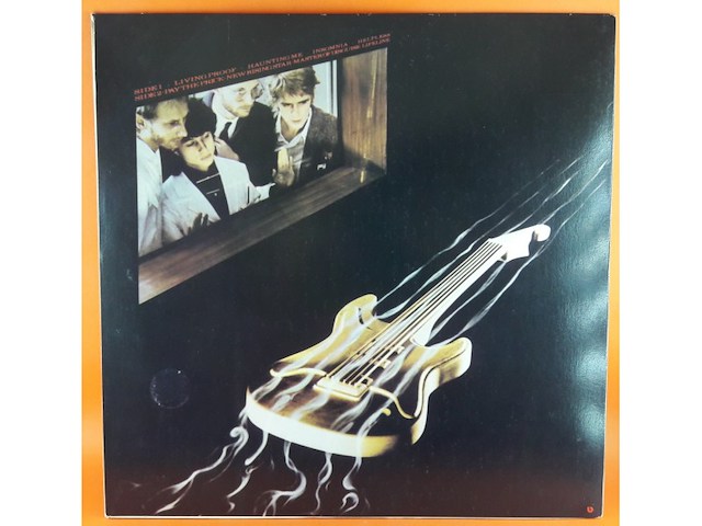 Wishbone Ash ‎– Just Testing, LP, mint