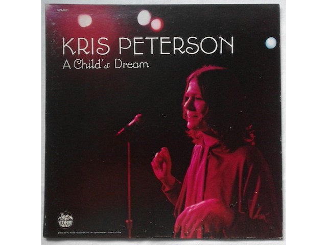 KRIS  PETERSON  -  A  CHILD`S  DREAM