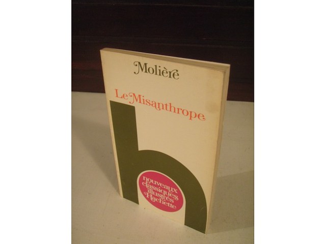 Moliere - Le Misanthrope