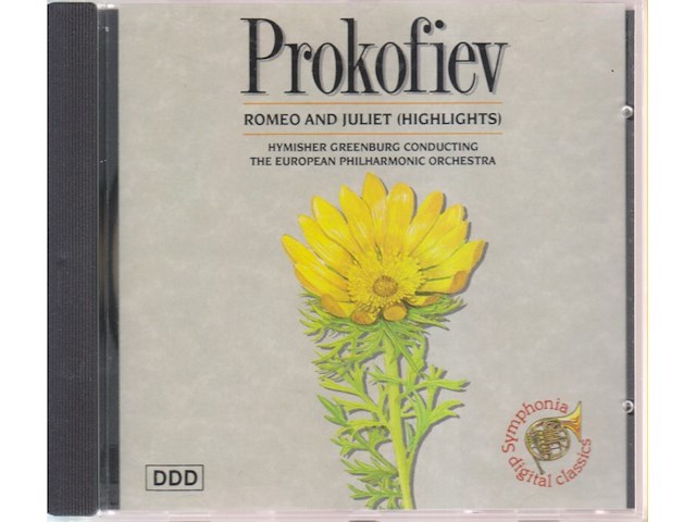 cd / PROKOFIEV - Romeo and Juliet (Highlights)