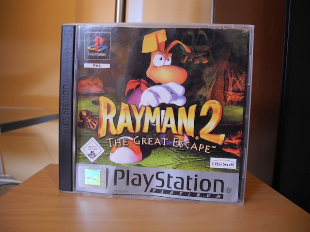 Rayman 2 The Great Escape SONY PS1