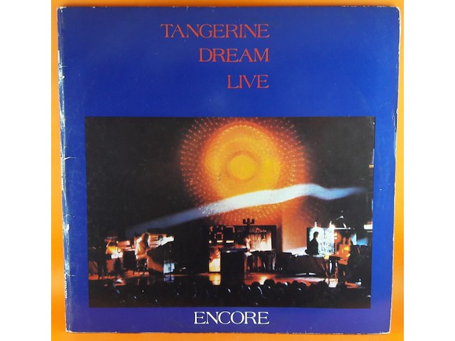 Tangerine Dream ‎– Encore, 2 x LP