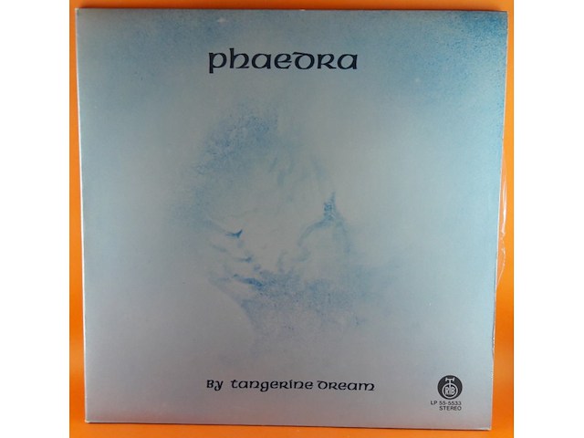 Tangerine Dream ‎– Phaedra, LP, mint