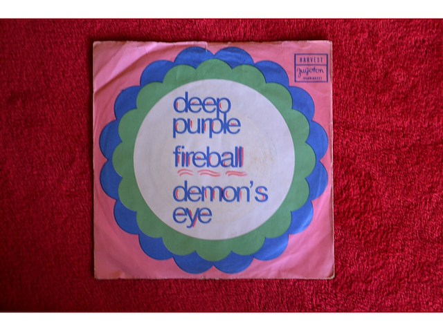 Deep Purple ‎– Fireball / Demon`s Eye