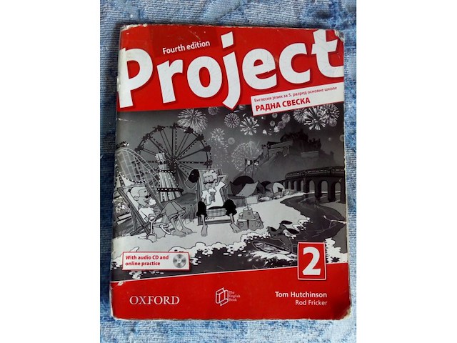 PROJECT 2, fourth ed., za 5. i 6. razred, radna sveska