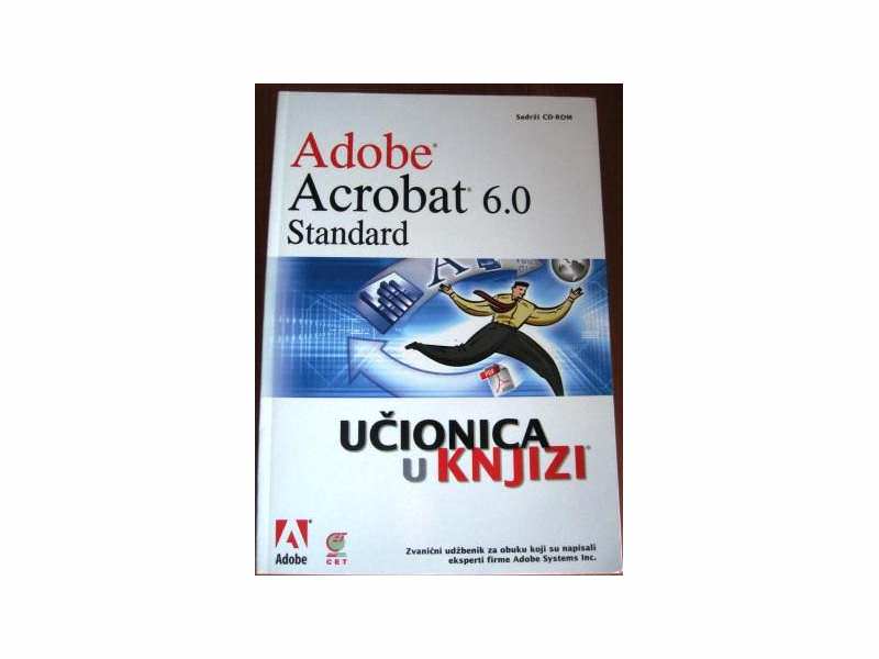 Adobe Acrobat 6.0 Standard  UČIONICA U KNJIZI