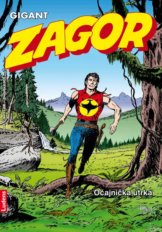 Ludens ZAGOR GIGANT 7: Očajnička Utrka