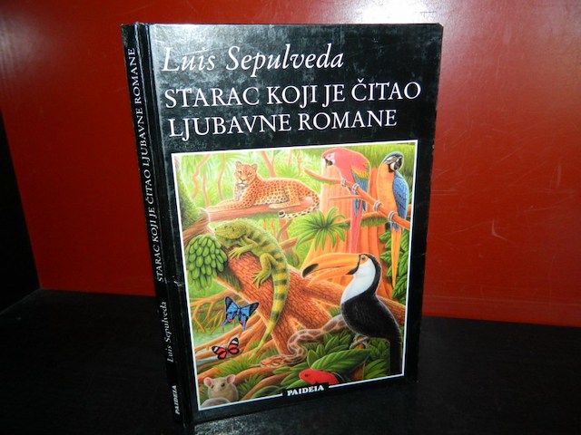 Starac koji je čitao ljubavne romane, Luis Sepulveda