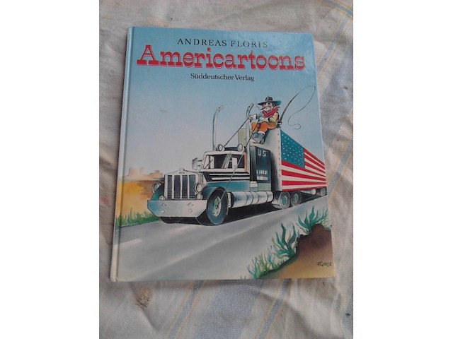 AMERIKARTOONS..autor ANDREAS FLORIS