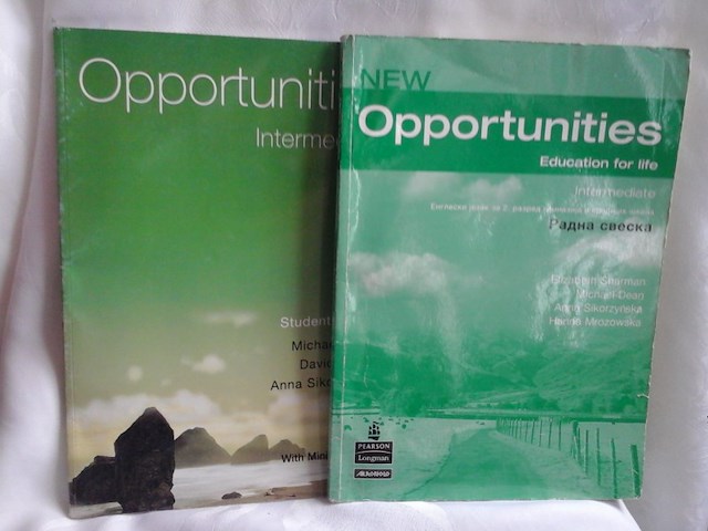 Opportunities intermediate 2 drugi srednje  Pearson