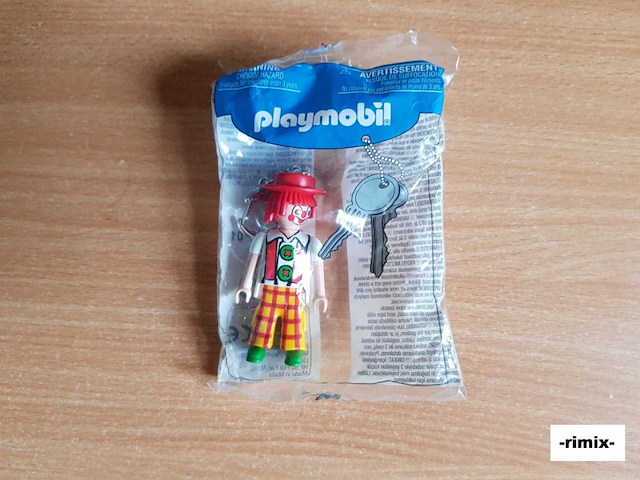 Geobra - Playmobile Clown privezak za kljuceve