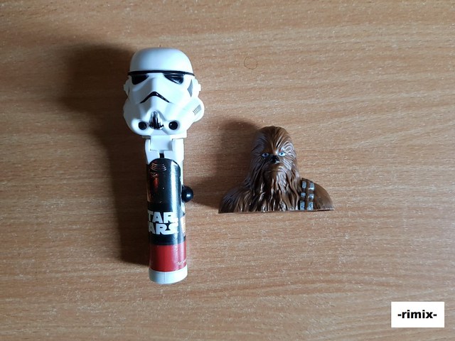 Star wars - Stormtrooper cuvar lizalice i Chewbacca