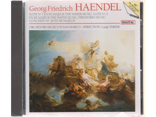 cd / HAENDEL - Orchestre musici di San Marco