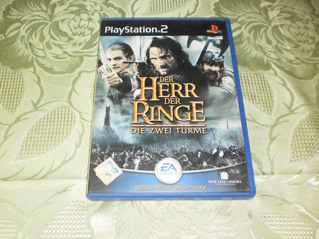 Lord of the rings-Der Her Der Ringe-Die Zwei Turm Sony