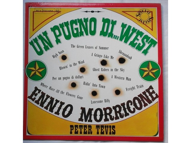 Peter Tevis, Ennio Morricone  -  Un pugno di..west