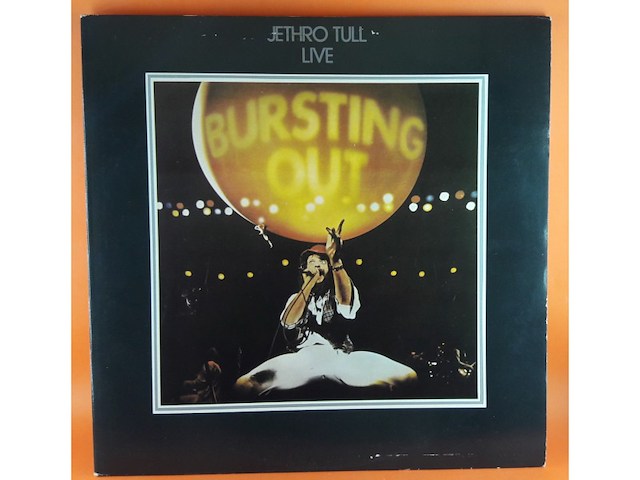 Jethro Tull ‎– Live - Bursting Out, 2 x LP