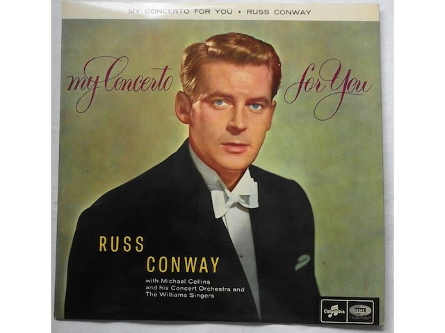 RUSS  CONWAY  -  MY  CONCERTO  FOR  YOU