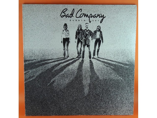 Bad Company (3) ‎– Burnin` Sky, LP