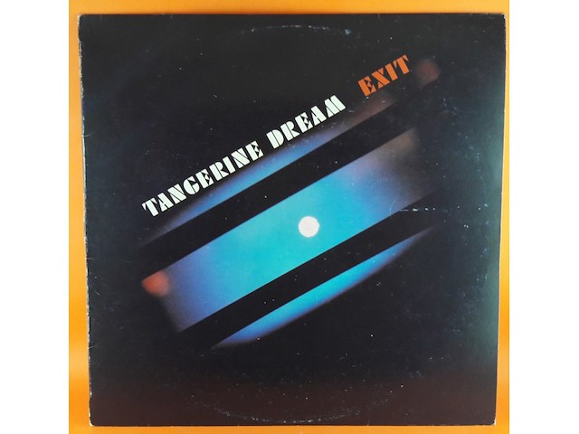 Tangerine Dream ‎– Exit, LP