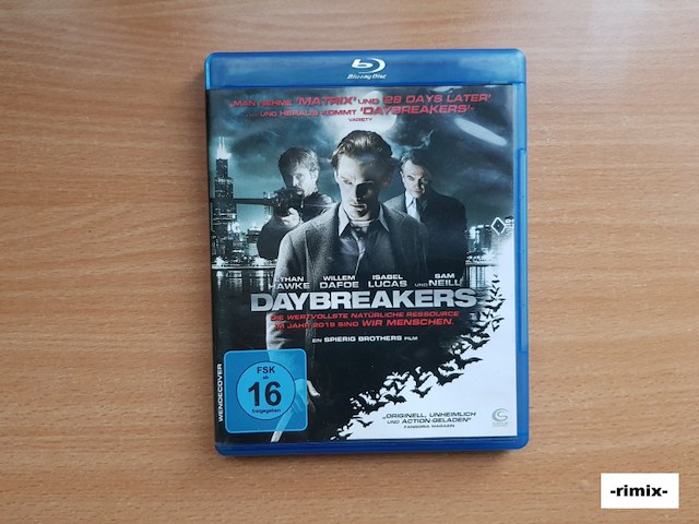 Blu ray - Daybreakers