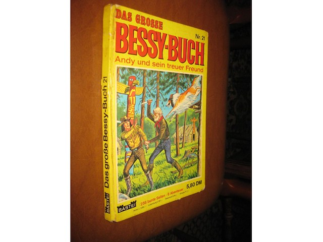 Das grosse Bessy - Buch Nr. 21 (8 brojeva u knjizi)