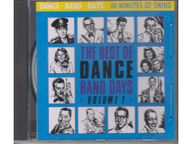 cd / THE BEST DANCE BAND DAYS Volume 1