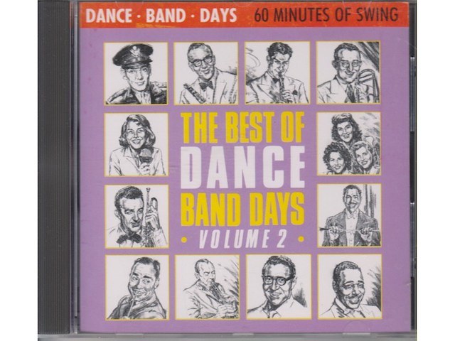 cd / THE BEST OF DANCE BAND DAYS Volume 2