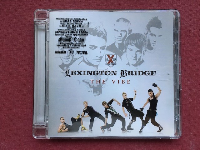 Lexington Bridge - THE VIBE    + Bonus Multimedia  2007